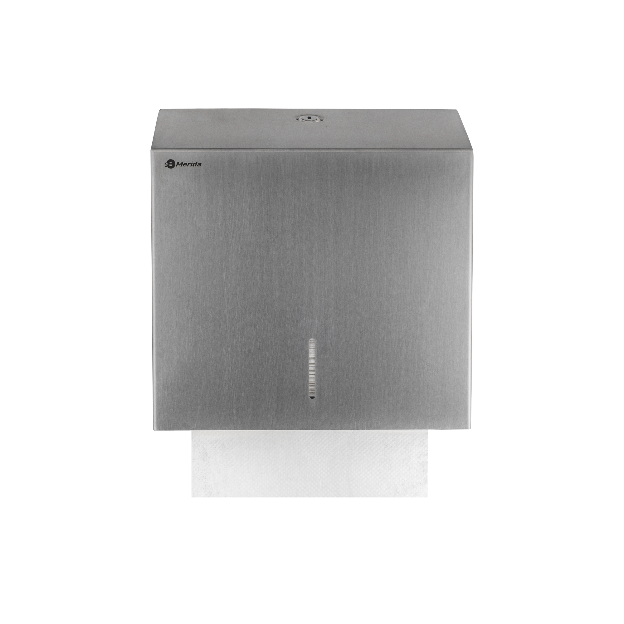 Диспенсер для бумажных полотенец Merida Stella R ASM101. R цвет Нержавеющая сталь