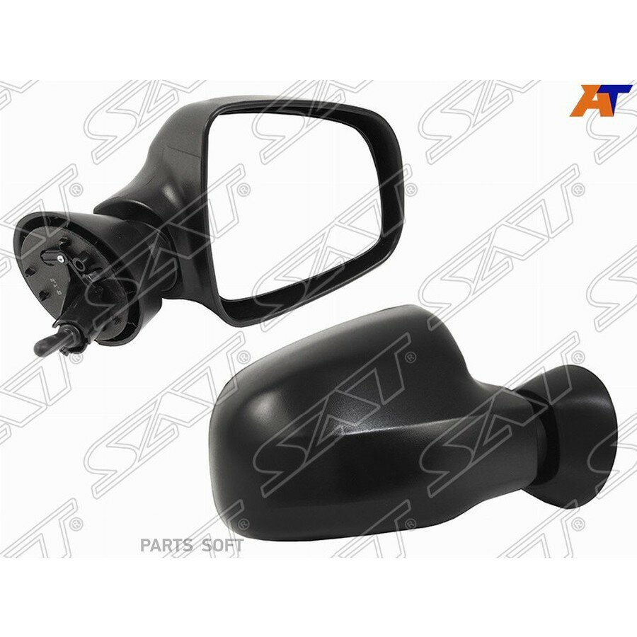 Зеркало RENAULT LOGAN 10-14LADA LARGUS 12- RH мех от официального дистрибьютора, SAT, артикул STDC01940A1