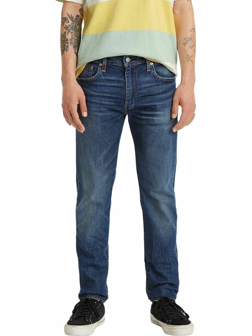 Джинсы классические Men 512 Slim Taper Fit Jeans 