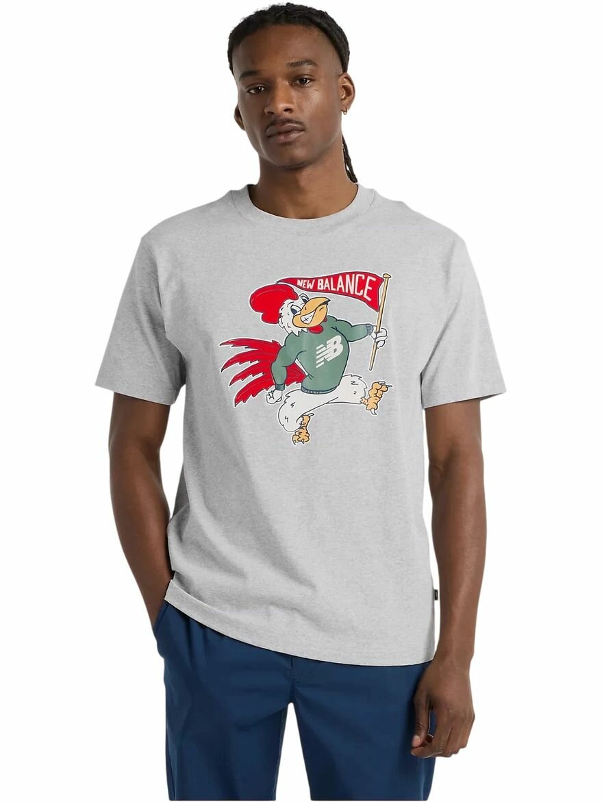 Футболка Athletics Relaxed Mascot T-Shirt
