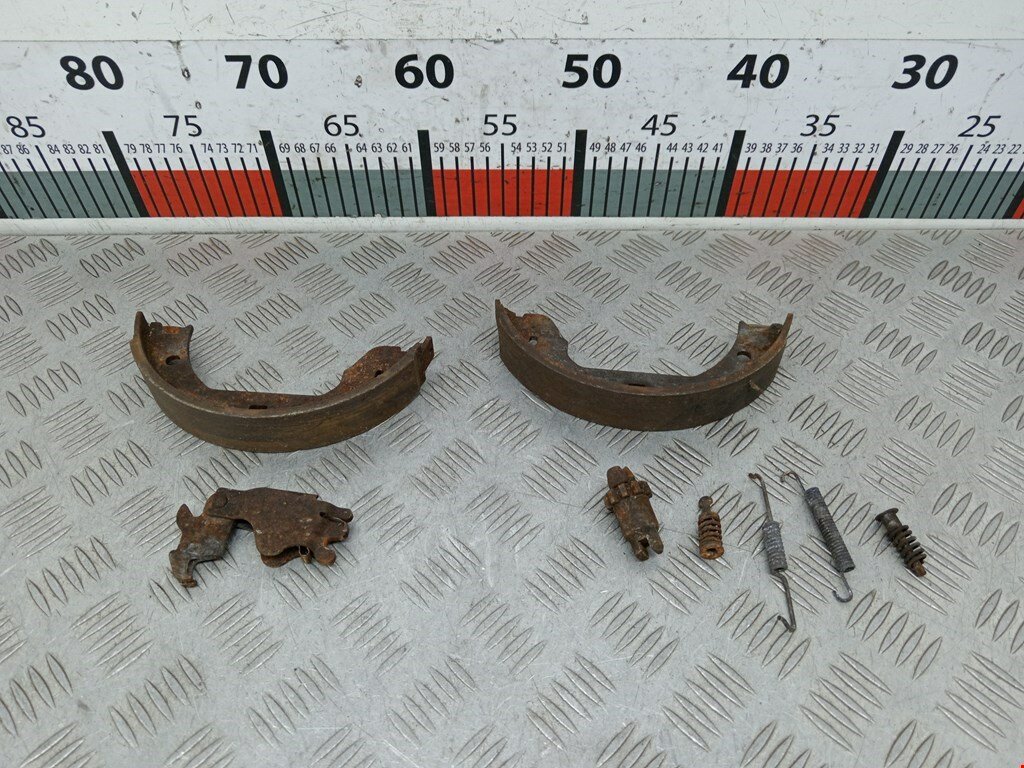 Механизм ручного тормоза BMW 7-Series (E65/E66) 34416851439 арт. 2266405