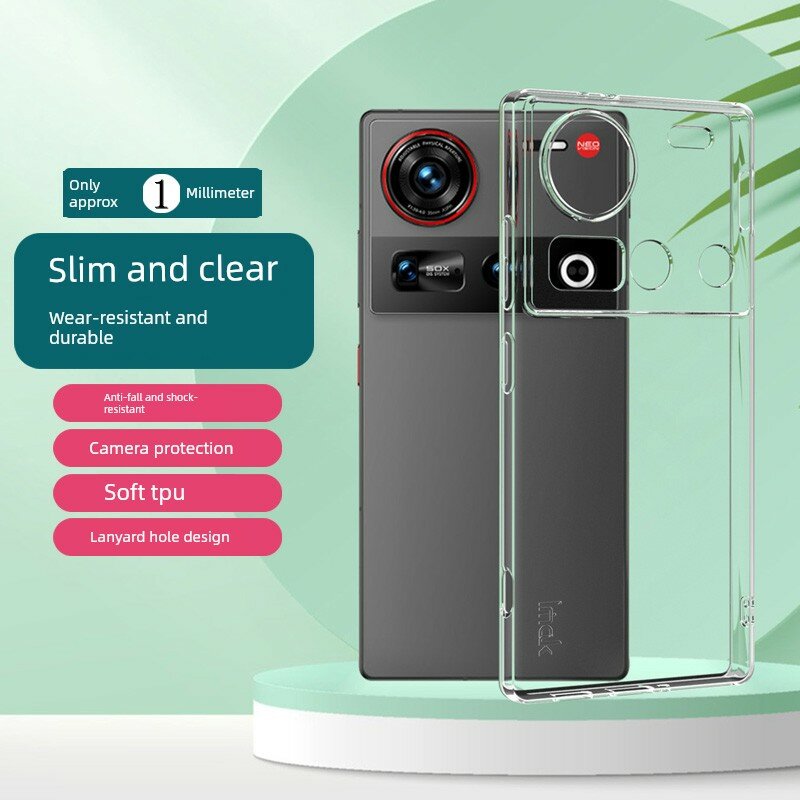 IMAK Nubia Z70 Ultra 5G защитный чехол nubia Z70S Ultra чехол для мобильного телефона Z70 ULTRA все включено утолщенный
