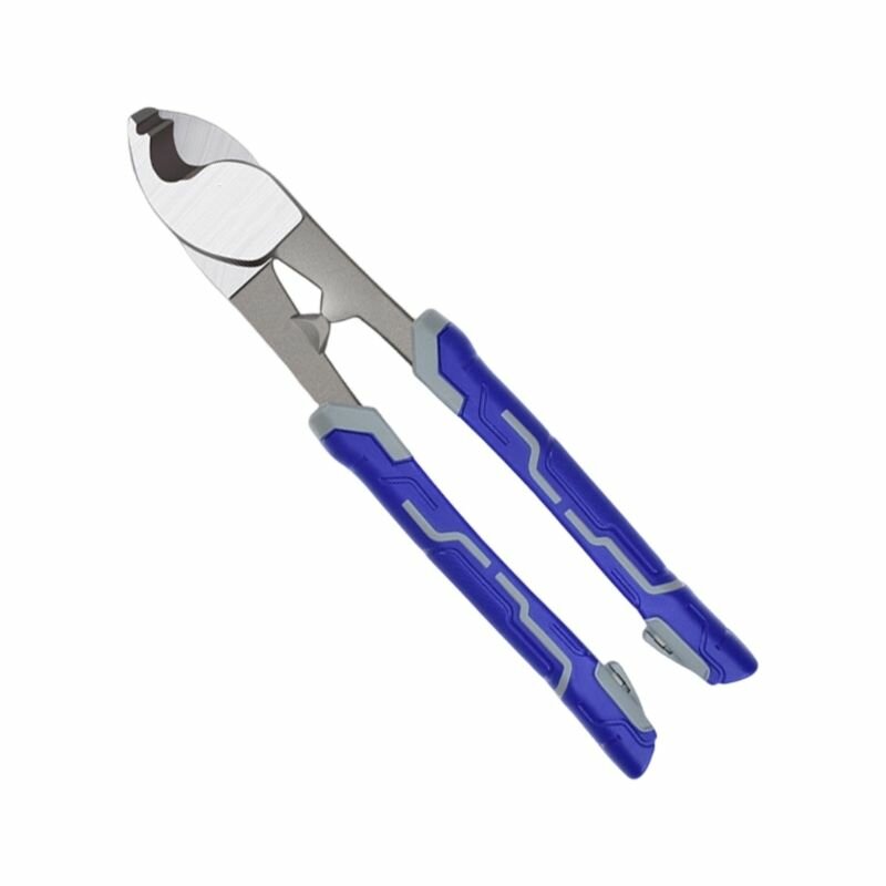 Кусачки для проволоки, кусачки кабеля-кусачки кабеля с 10-дюймовой армированной пластиковой ручкой