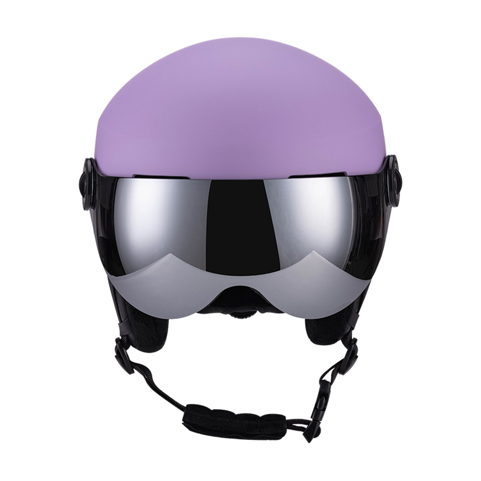 Snow Sport Шлем Шлем Шлем Мужчина Женщины для взрослых велосипедный шлем многофункциональный шлем сноуборда для 59-61 см.