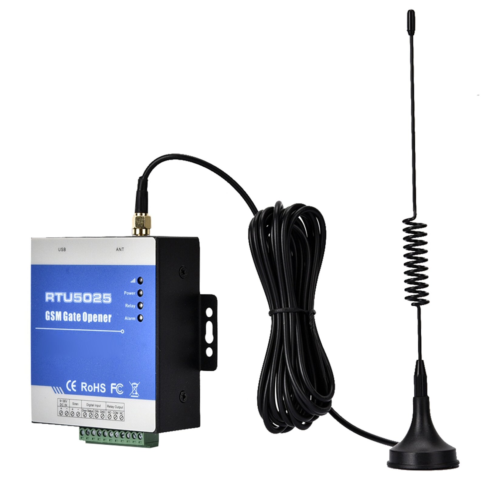 RTU5025 Wireless Remote GSM Gate Opener Operator Garage Door Access Controller — фото 1
