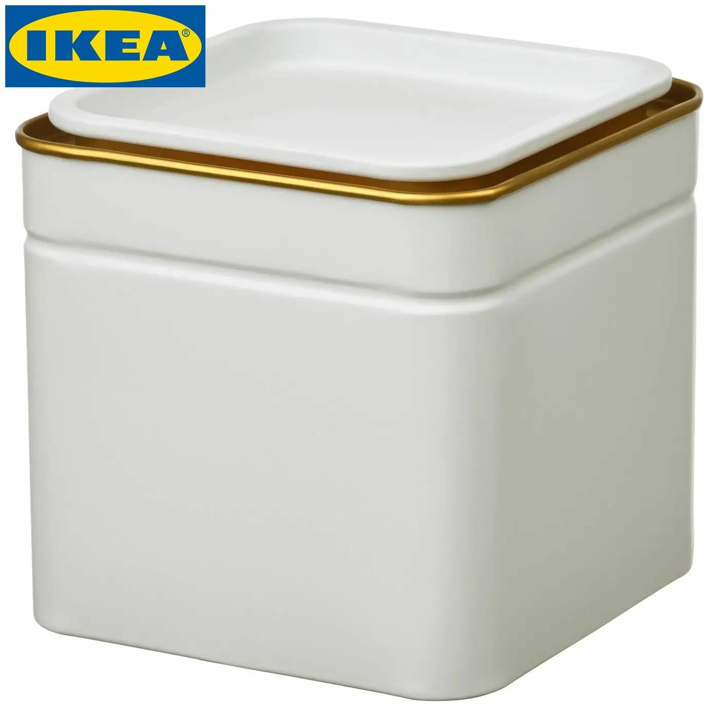 IKEA Банка для сыпучих продуктов, 800 мл, 1 шт