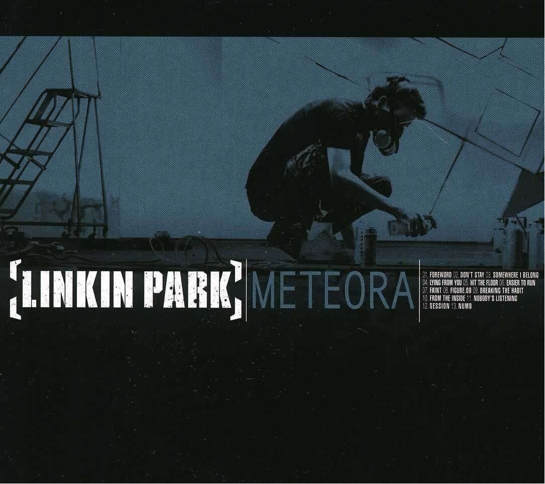 Диск Linkin Park - Meteora (CD + DVD) (1 CD)