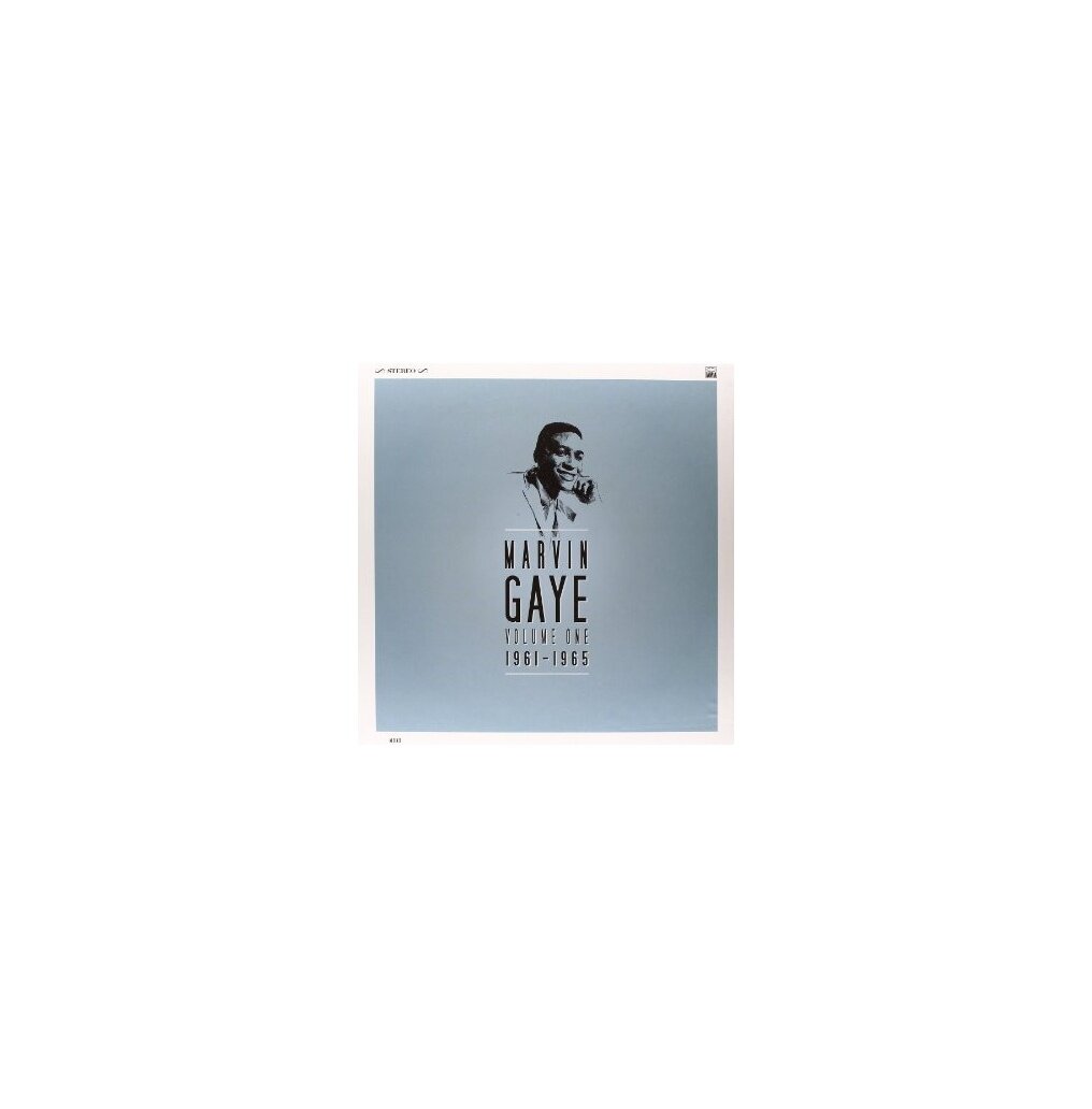 Виниловая пластинка Marvin Gaye - Volume One 1961 - 1965 (7 LP)
