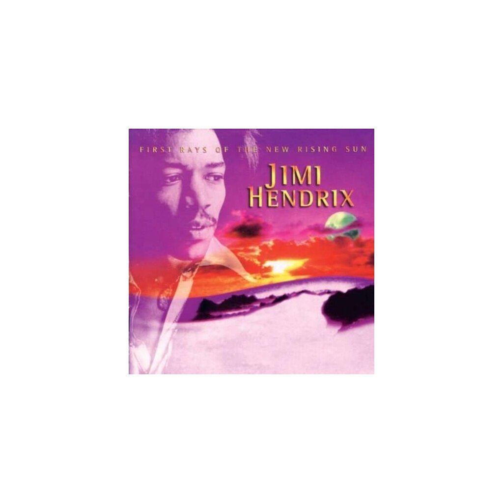 Виниловая пластинка Jimi Hendrix - First Rays Of The New Rising Sun (180g) (2 LP)