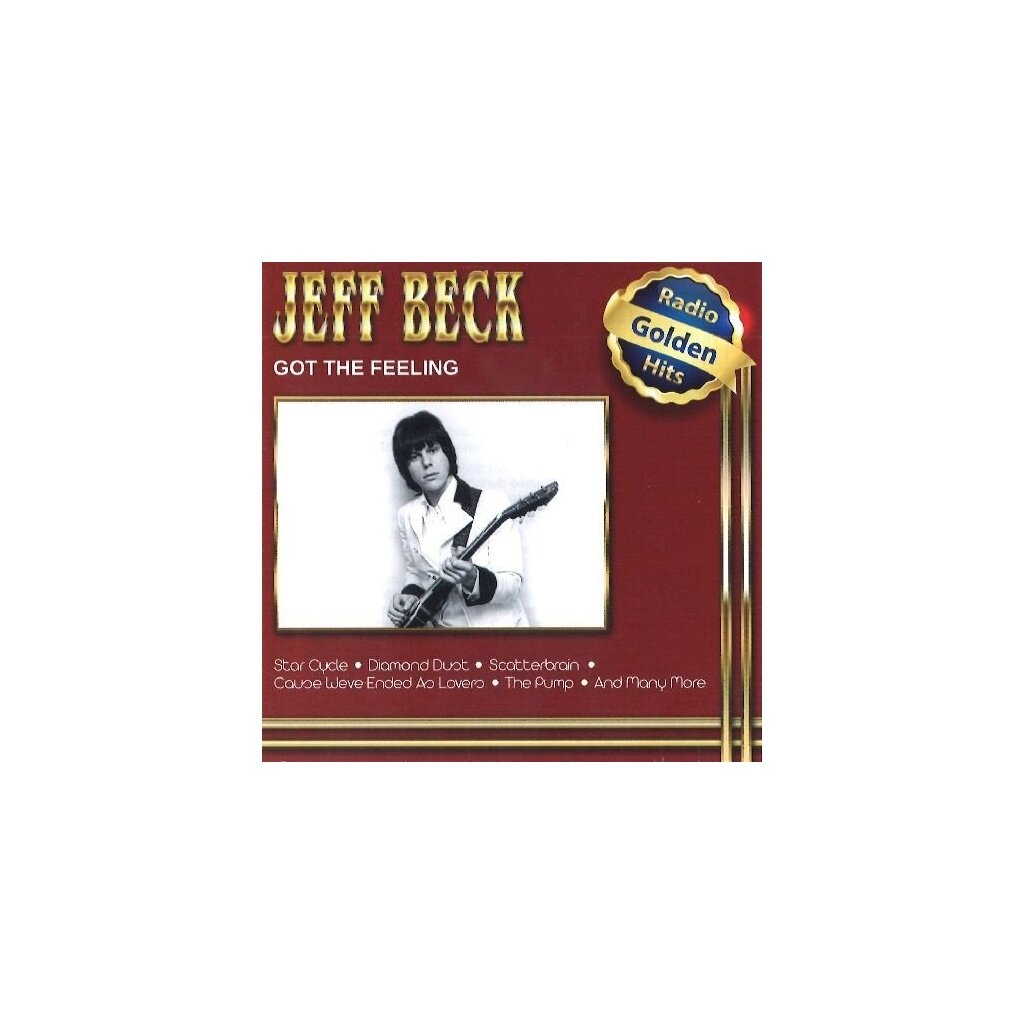 Диск Jeff Beck: Got The Feeling CD (1 CD)
