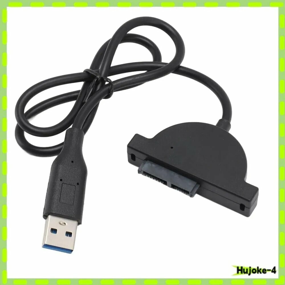 USB 2.0 к SATA кабель, многофункциональный, для переносных CD/DVD приводов