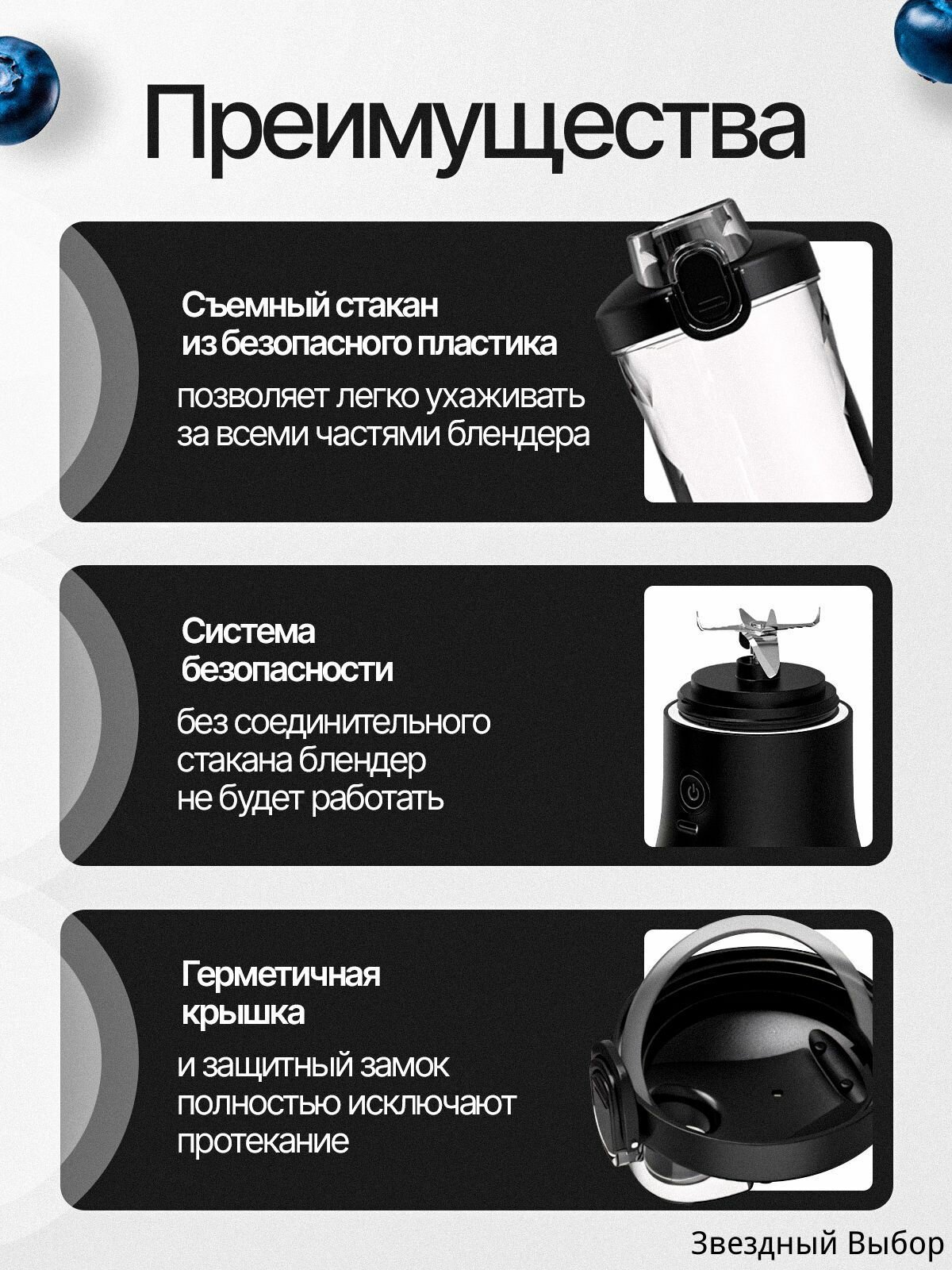 Блендер QINDUO2 — фото 1