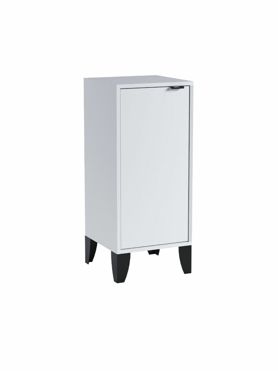 Шкаф распашной тэкс Гира ГШ 1 350х825х350, Белый