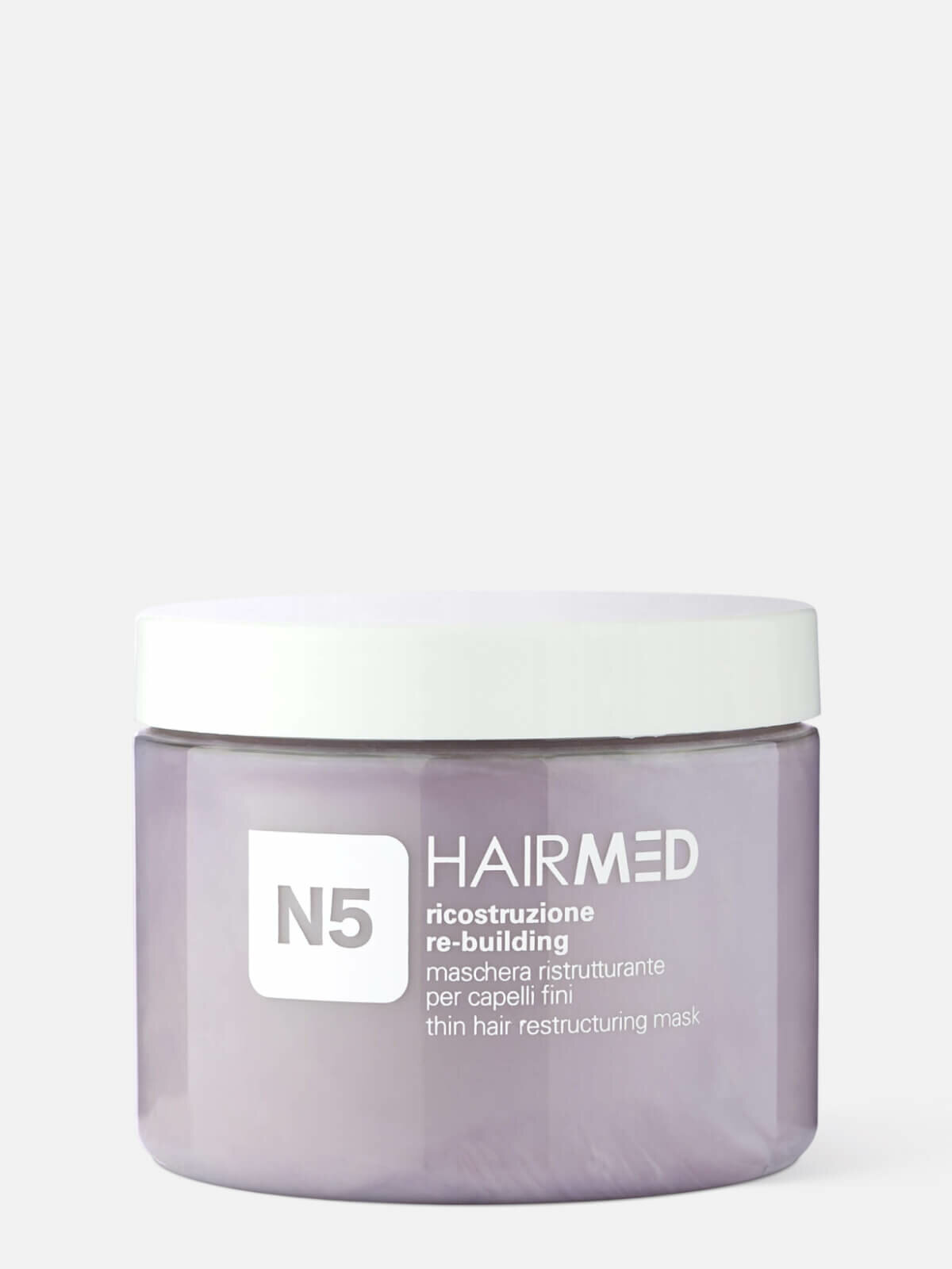 Маска для тонких, сухих и тусклых волос Hairmed N5 Thin Hair Restructuring Mask, 500 мл