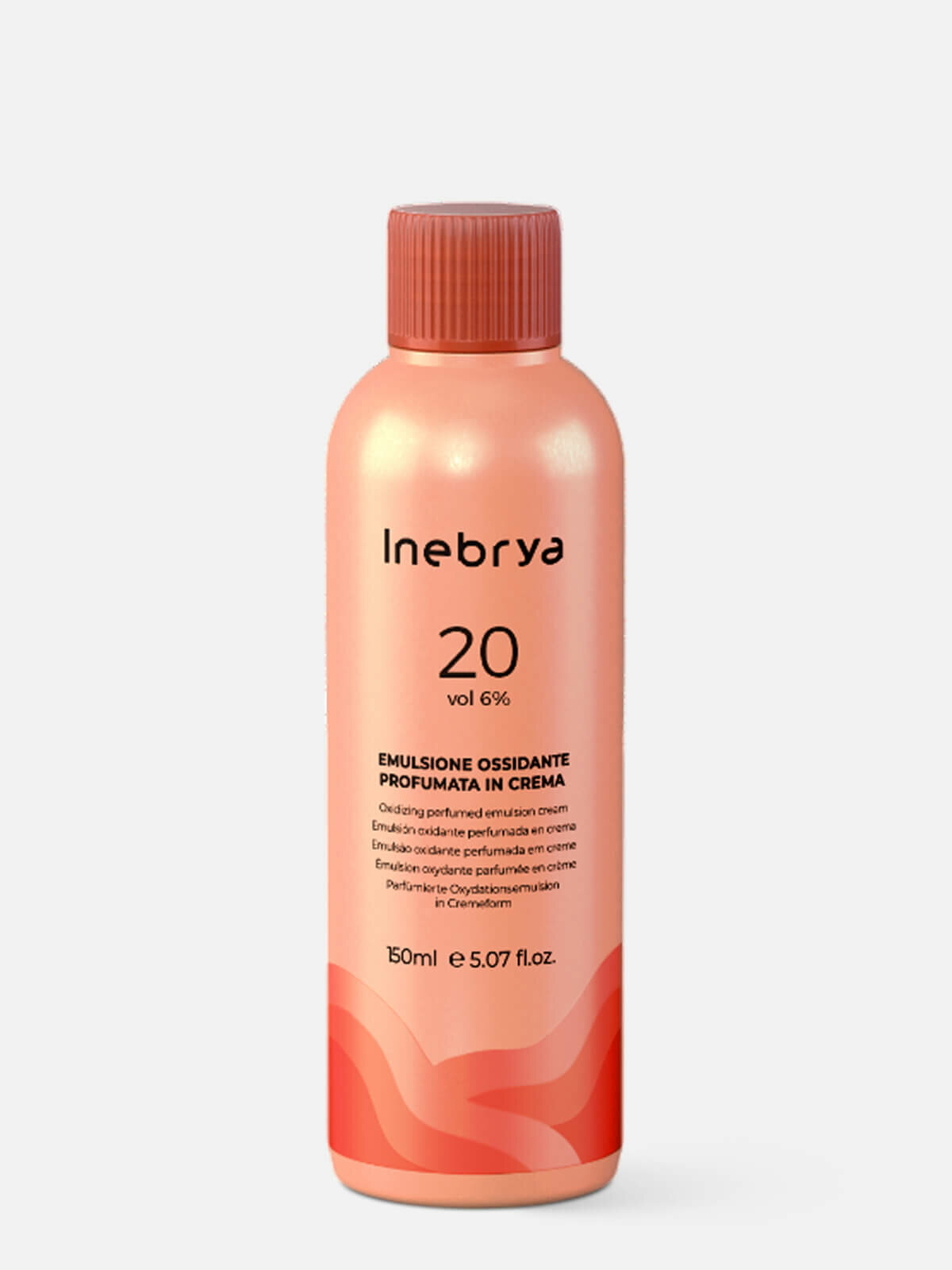 Оксид для краски 6% Inebrya Oxidizing Perfumed Emulsion Cream (20 vol), 150 мл