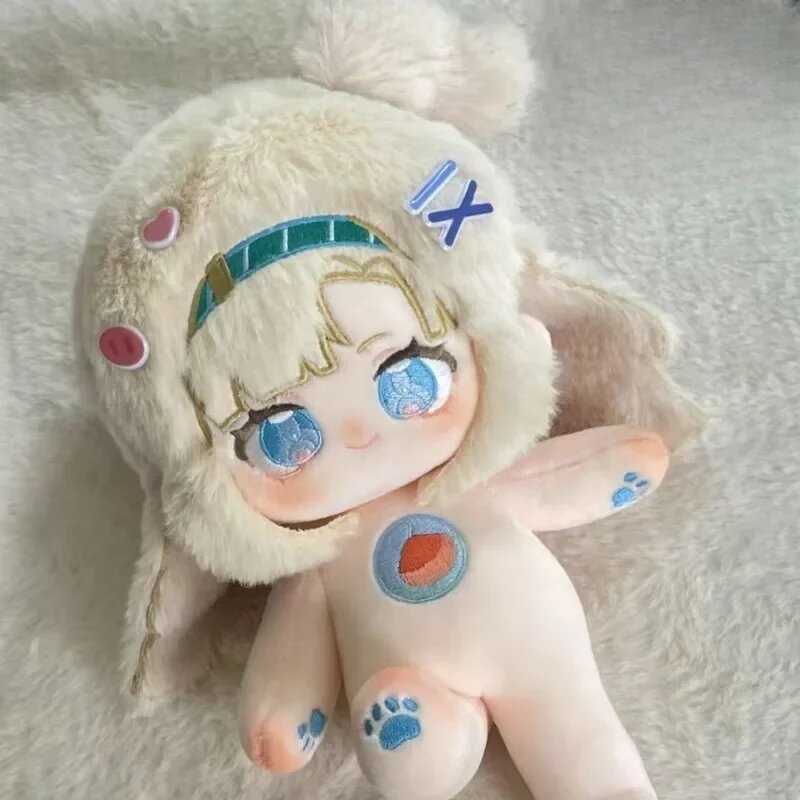 Плюшевая кукла NIJIGEN PLANET Matilda, 20 см, Only Doll Body, with skeleton