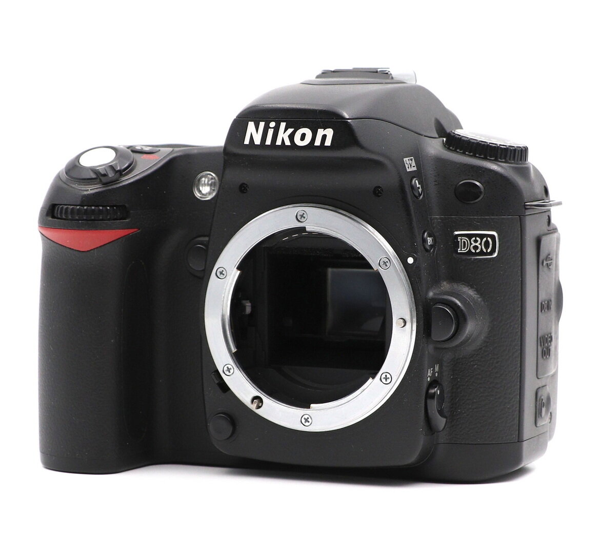 Фотокамера Nikon D80 body (пробег 25745 кадров)