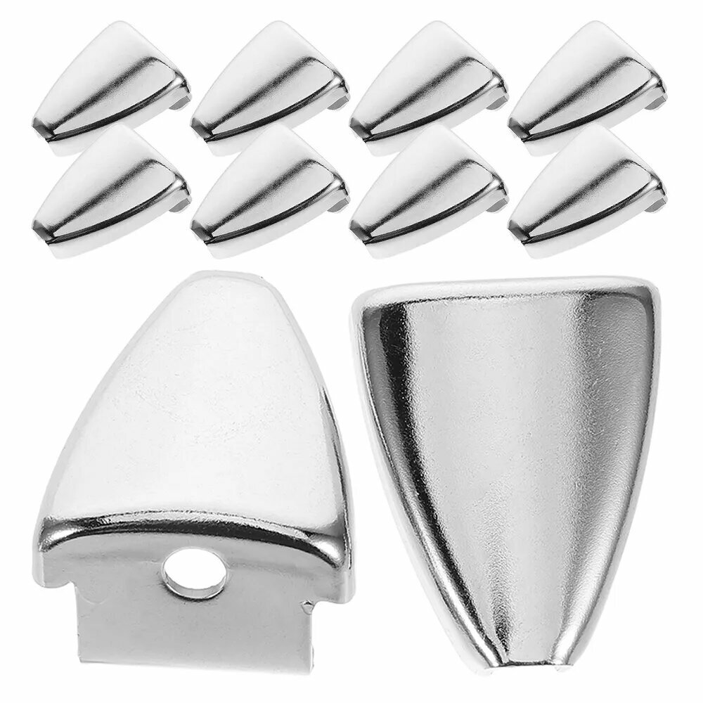 Комплект Аксессуаров Для Барабанов, Металлические Когти Для Бас-Барабана, 10 Штук, Цинковый Сплав, Улучшение Звучания