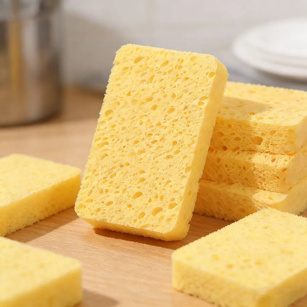 Губка Губка, Меламин, 10 шт.