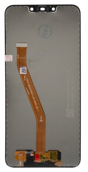 Дисплей LP для Huawei Nova 3 (PAR-LX1) в сборе с тачскрином (черный)