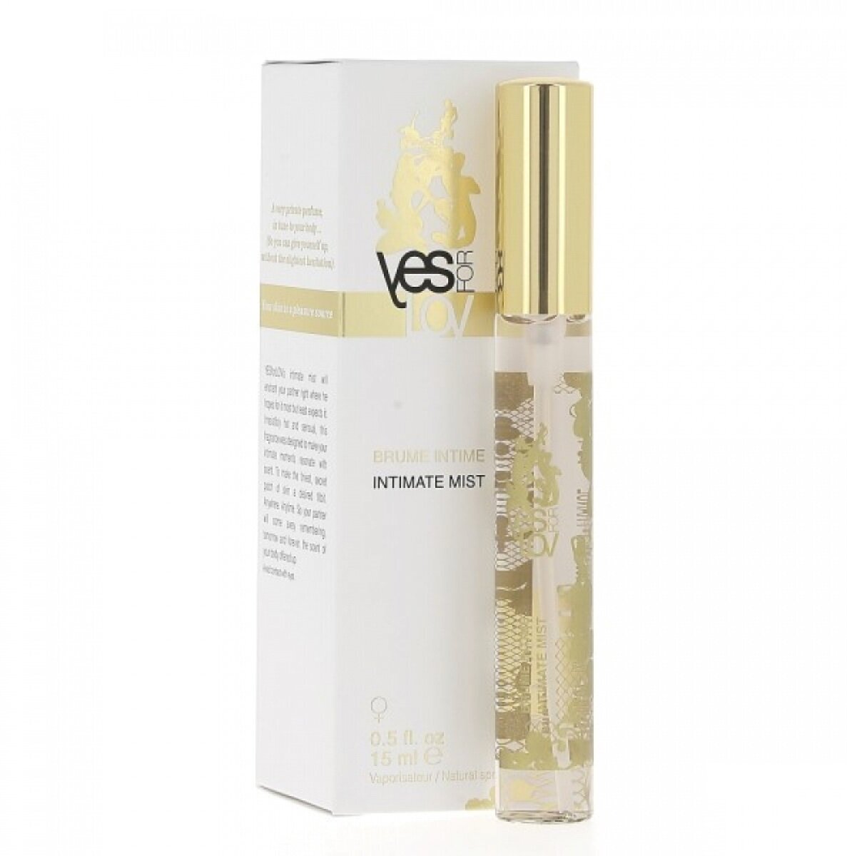 YESforLOV Арома спрей YESforLOV Intimate Mist, 15 мл 0