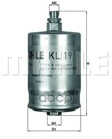 Фильтр топливный Mahle/Knecht арт. KL19