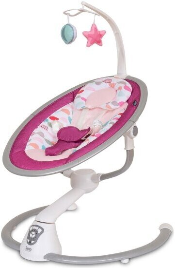 Электрокачели Nuovita Mistero MS3, Collina rosa/Розовые холмы