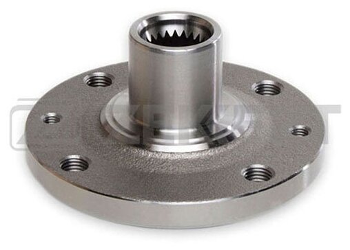 Ступица ZEKKERT RL1327 перед. \ Renault Clio II 98-, Kangoo 97-, Logan 04-, Megane 96-, Sandero 08-
