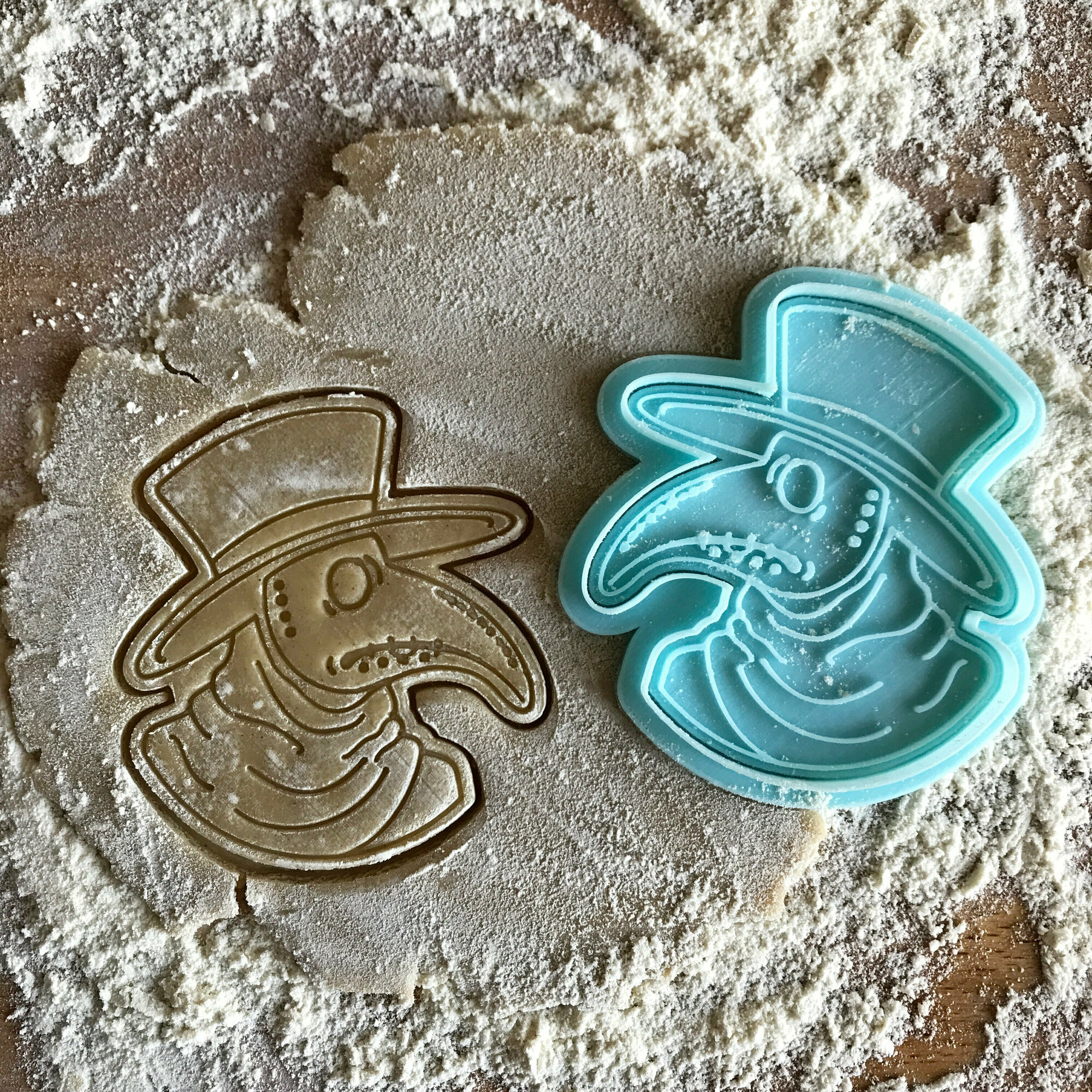 Формочка для печенья Чумной доктор — отзывы покупателей