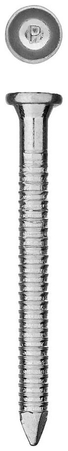 Гвозди ершеные с конической головкой, оцинкованные, 40 х 4.0 мм, 5 кг, ЗУБР