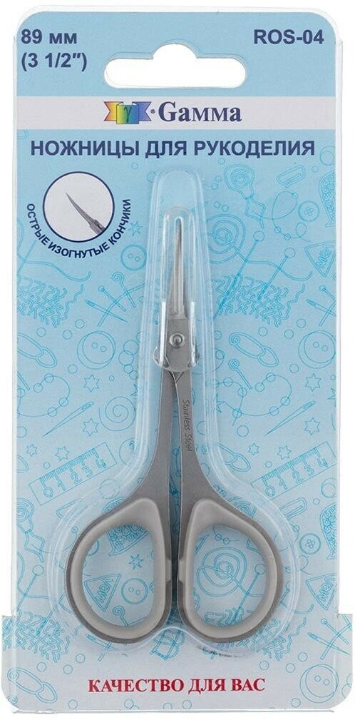 GAMMA Ножницы 89 мм. ROS-04