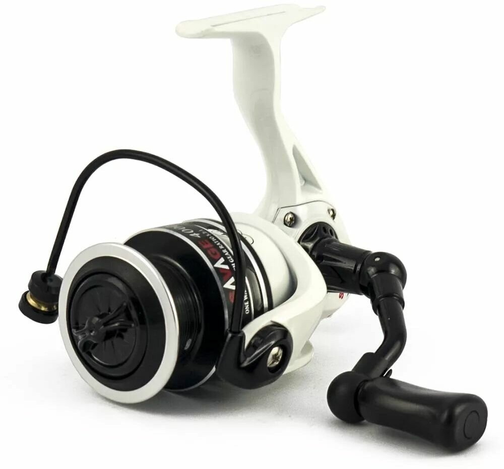 Катушка спиннинговая Caiman Savage 4000 (4+1ВВ)