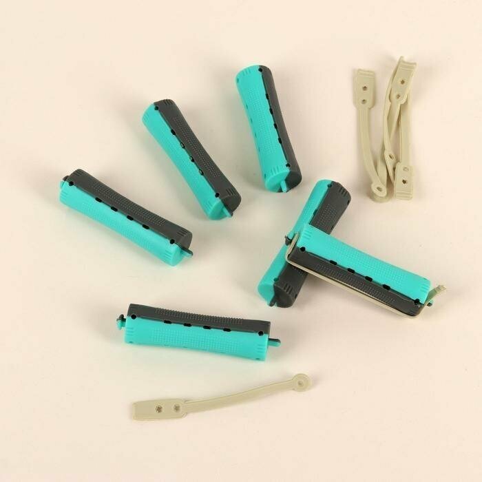 Бигуди "Коклюшки", d - 2 см, 9 см, 6 шт