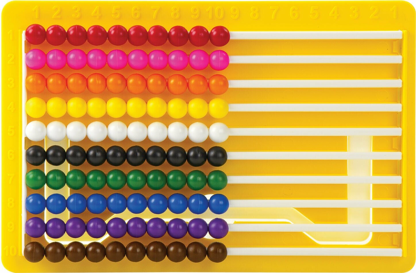 Юнландия Счеты детские Обучение счету и развитие моторики! 230х150 мм, с подставкой 105858