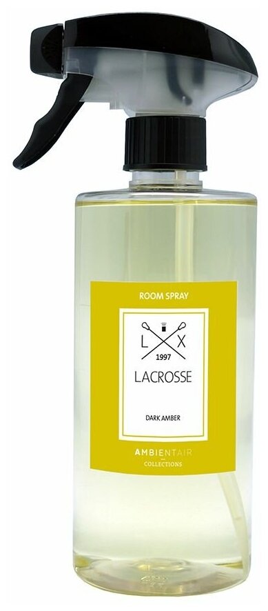 Спрей-ароматизатор для дома Lacrosse 500 мл Белый мускус SP500MBLC