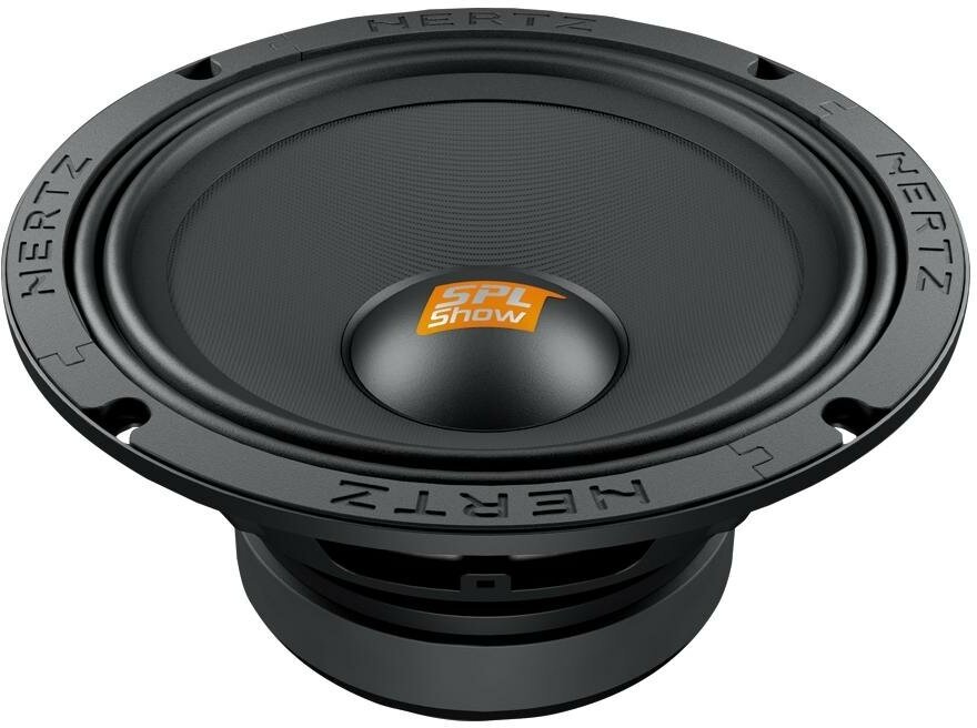СЧ-динамики автомобильные Hertz SV 200.1 SPL Midrange, 20 см, 2 шт.