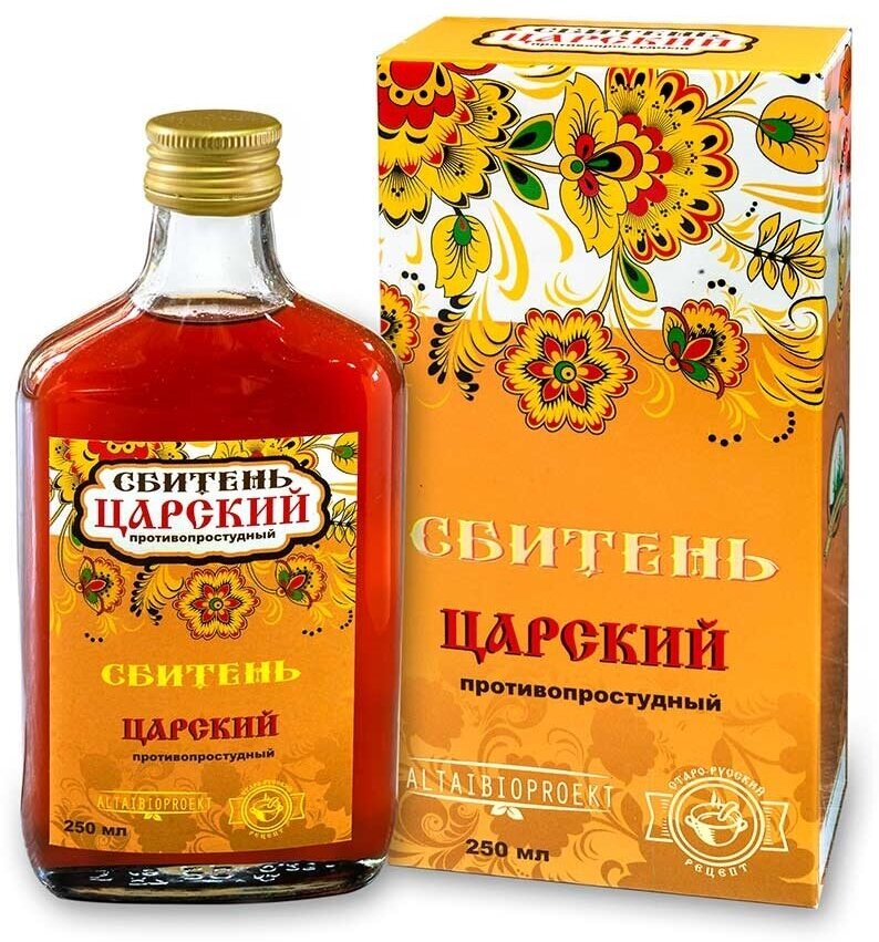 Сбитень Царский противопростудный 250 мл