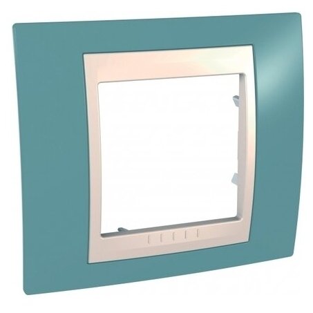 Рамка 1п Schneider Electric MGU6.002.573 UNICA