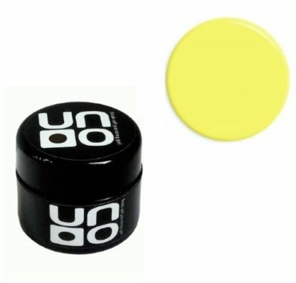 UNO гель-краска №014 жёлтая 5 ГР