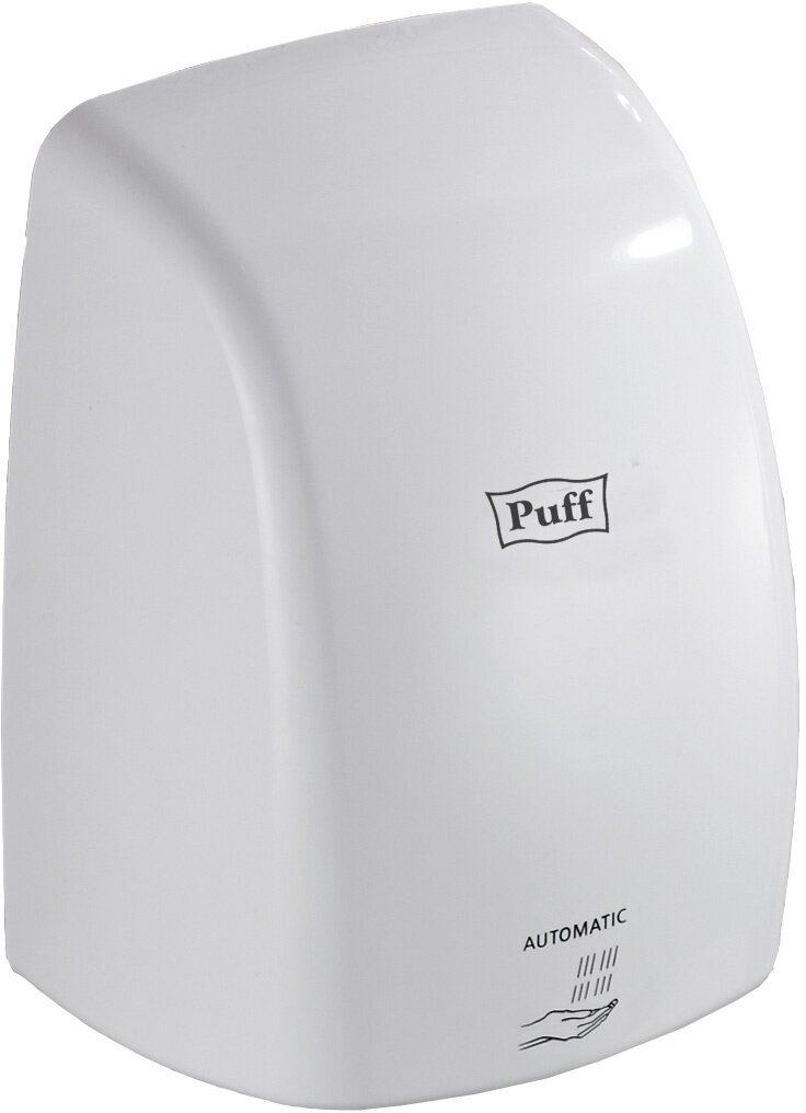 Сушилка для рук Puff -8815 1000Вт белый
