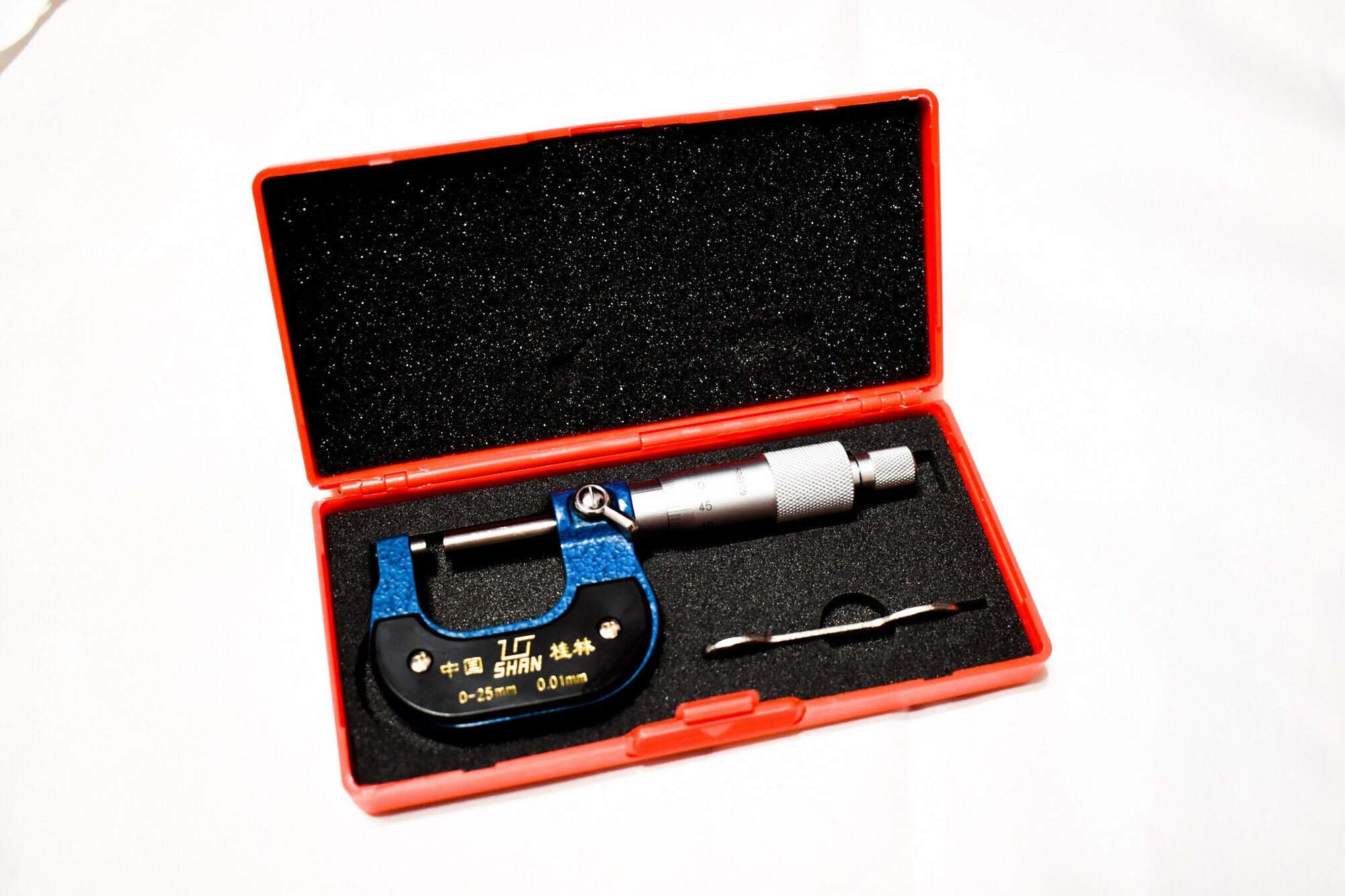 Микрометр гладкий МК-25 0.01