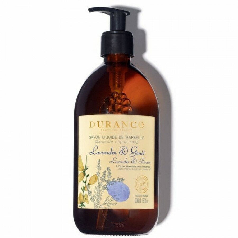 Жидкое мыло Lavender & Broom Durance Лаванда и Травы Прованса, 500 мл