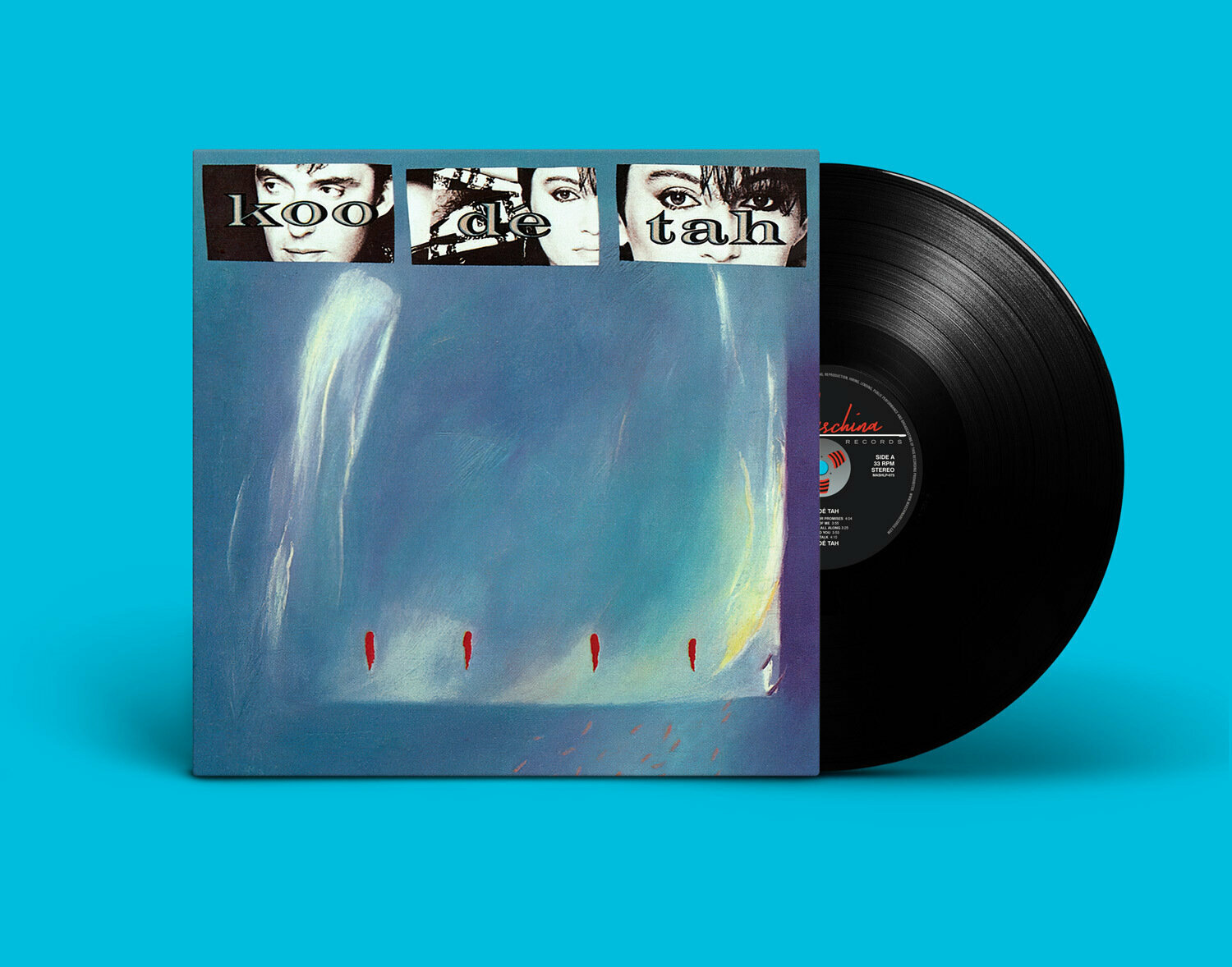 Виниловая пластинка Koo De Tah - "Koo De Tah" (1986/2021) Black Vinyl