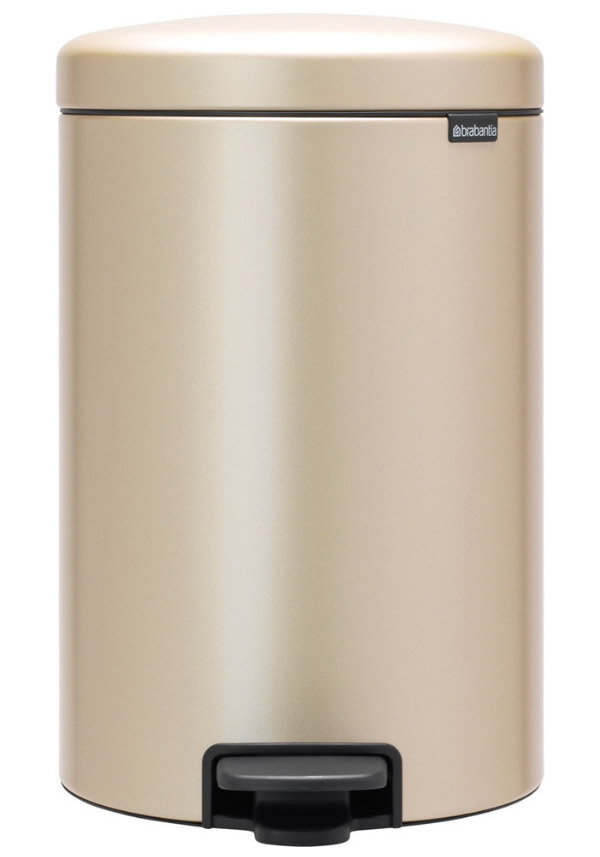 Мусорный бак Brabantia newIcon 20 л, шампань (304460)