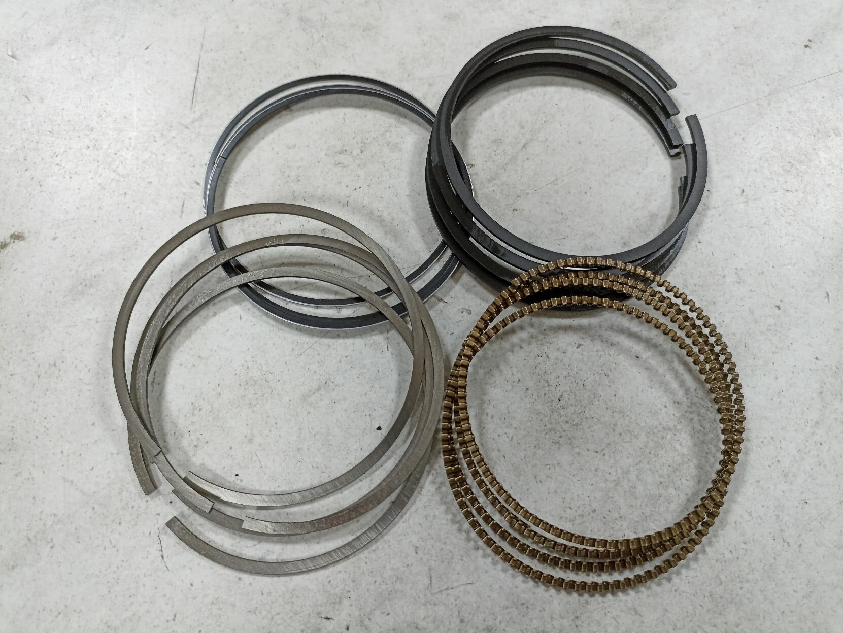 Кольца поршневые STD KOLBENSCHMIDT Lifan X60 [1.8 16V 5MT внедорожник]