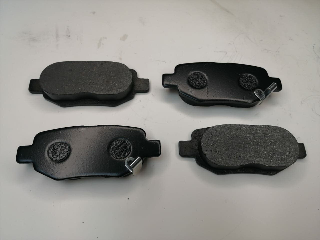 Колодки задние CHERY Vortex Tingo FL (2012-2014) [1.8 16V 5AT внедорожник]