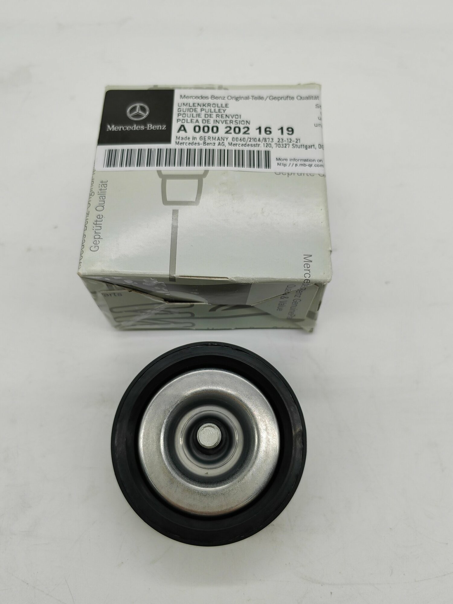 Mercedes-Benz Ролик ремня Mercedes арт. A0002021619