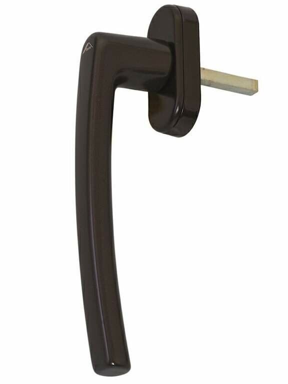 Ручка Patio S, штифт 43 мм, темная бронза