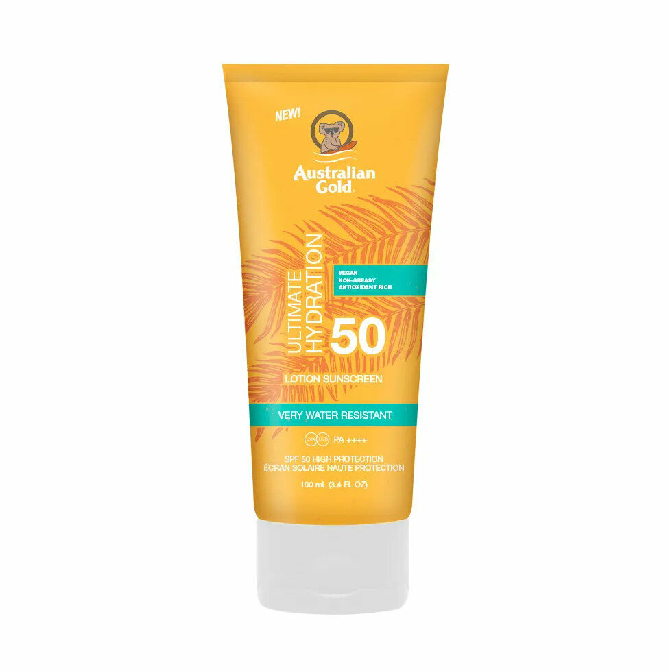 Australian Gold Солнцезащитный крем - Australian Gold Lotion SPF 50, 100 мл