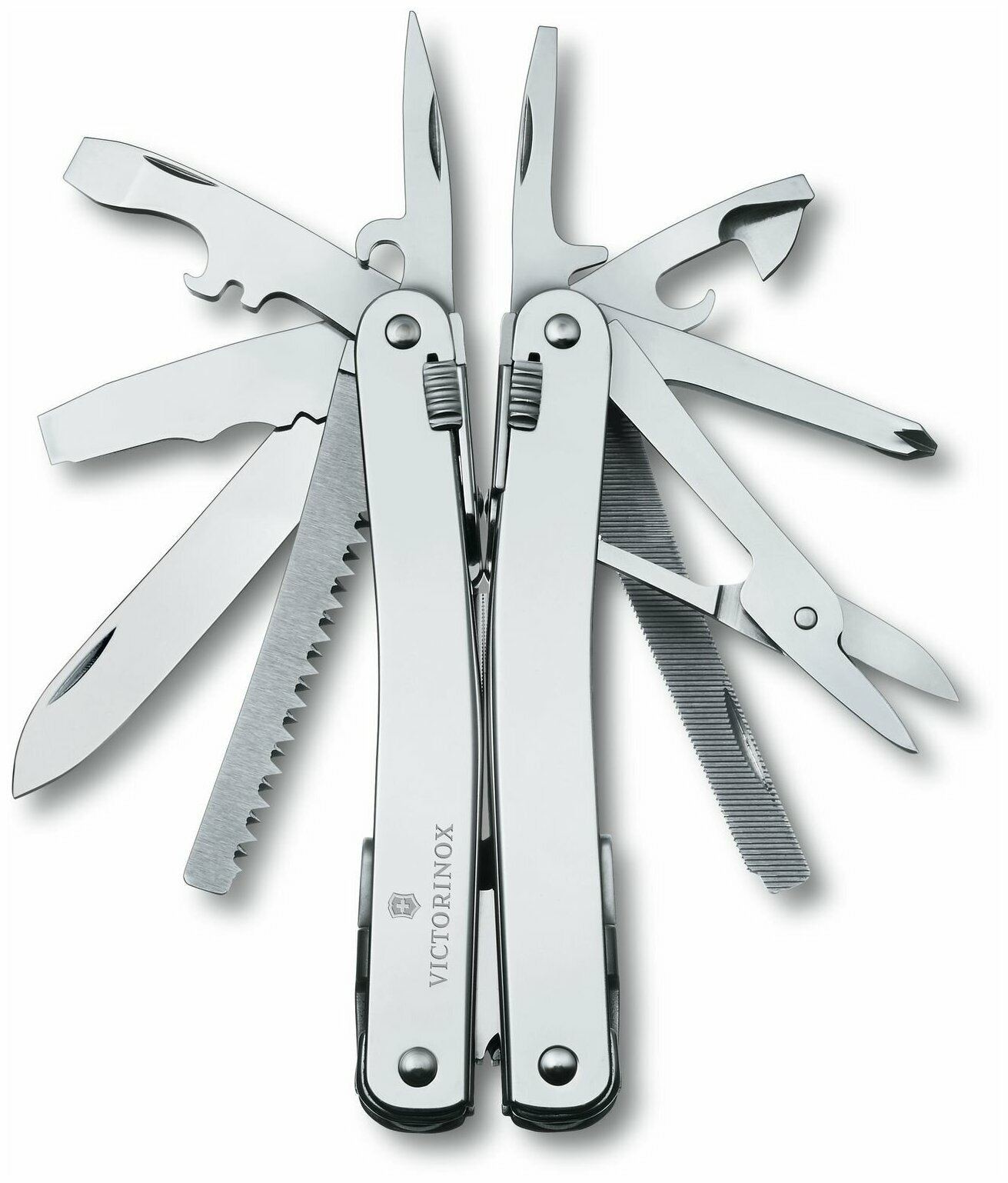 Мультитул Victorinox SwissTool Spirit X (3.0224. L) silver